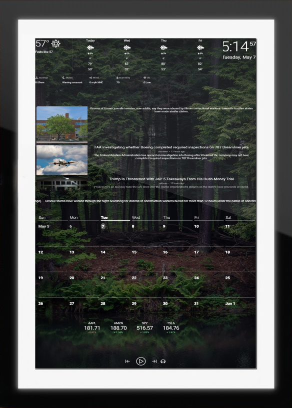 Smarty Mirrors – DAKboard