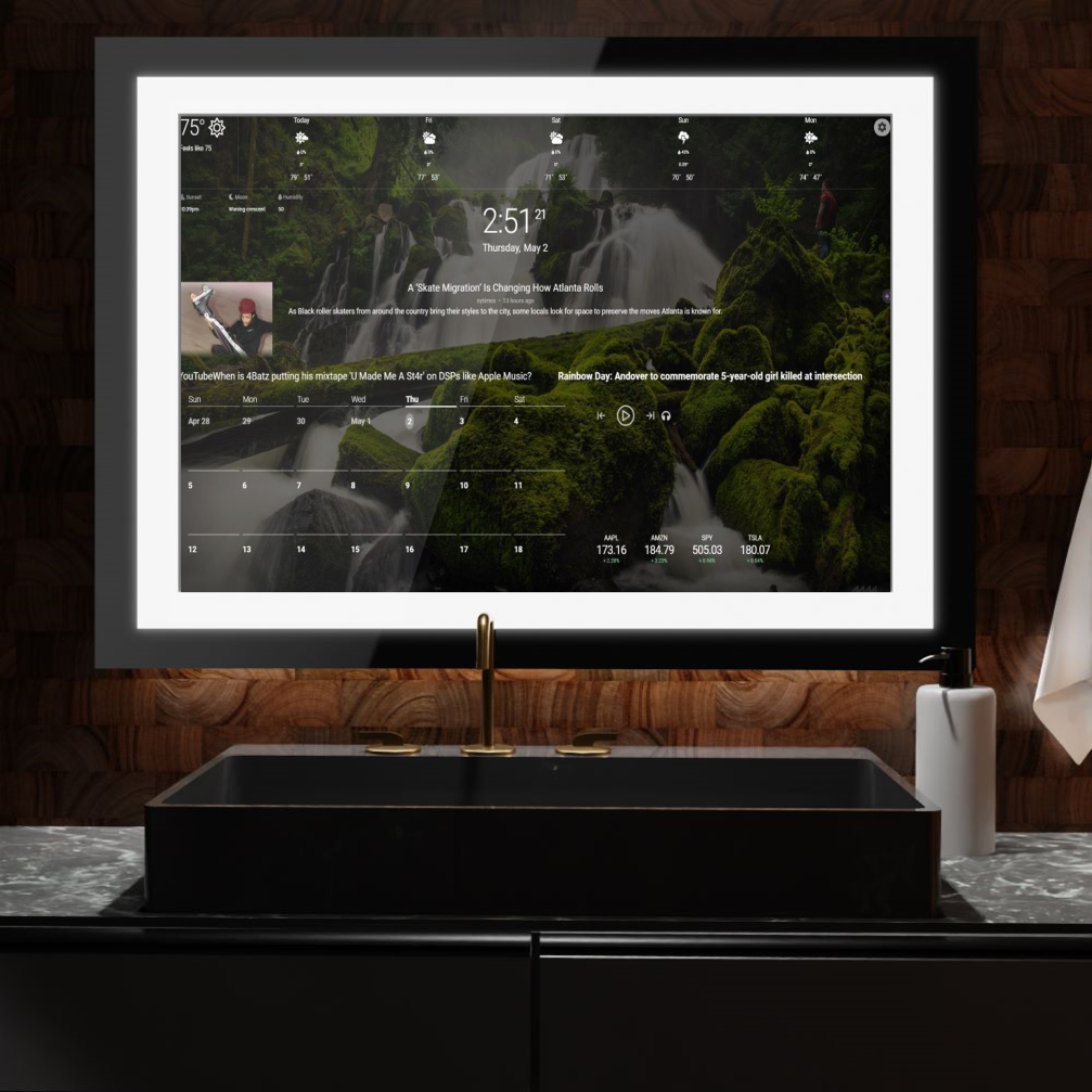 Smarty Mirrors – DAKboard