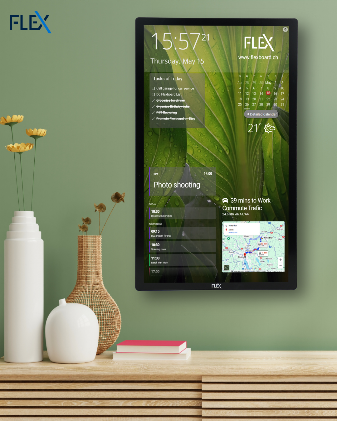 Flexboard – DAKboard