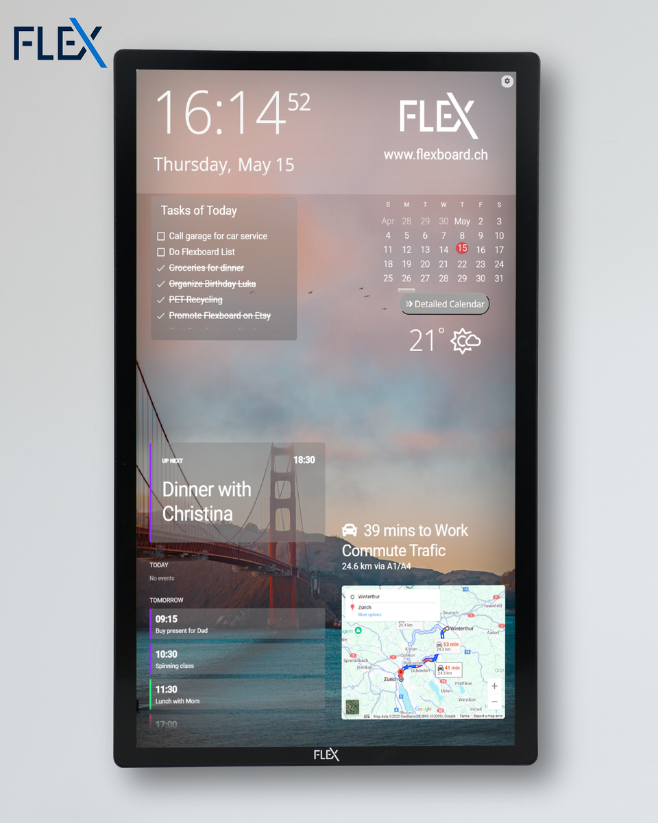 Flexboard – DAKboard