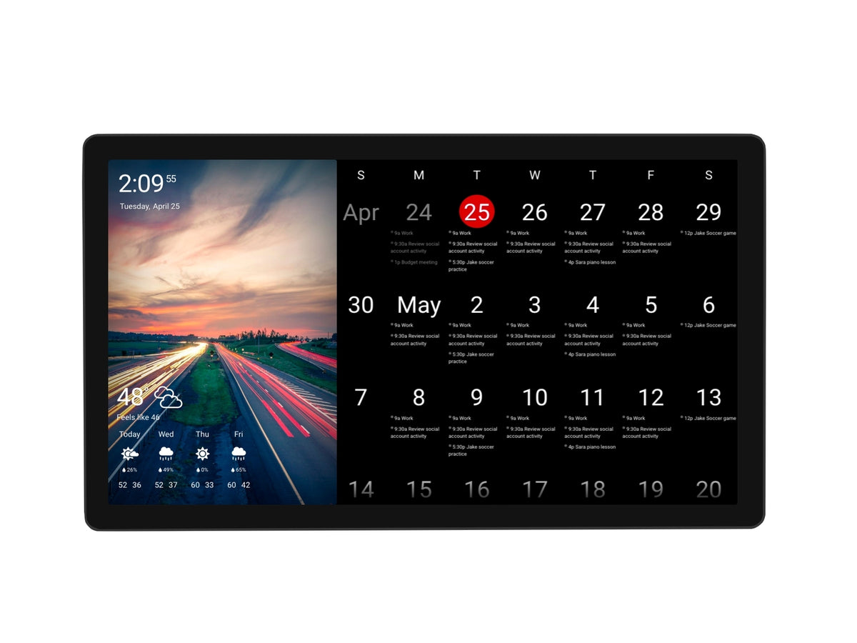 Wall Display v2 Plus - 24 in., HD 1080p IPS screen w/ Stereo Speakers ...