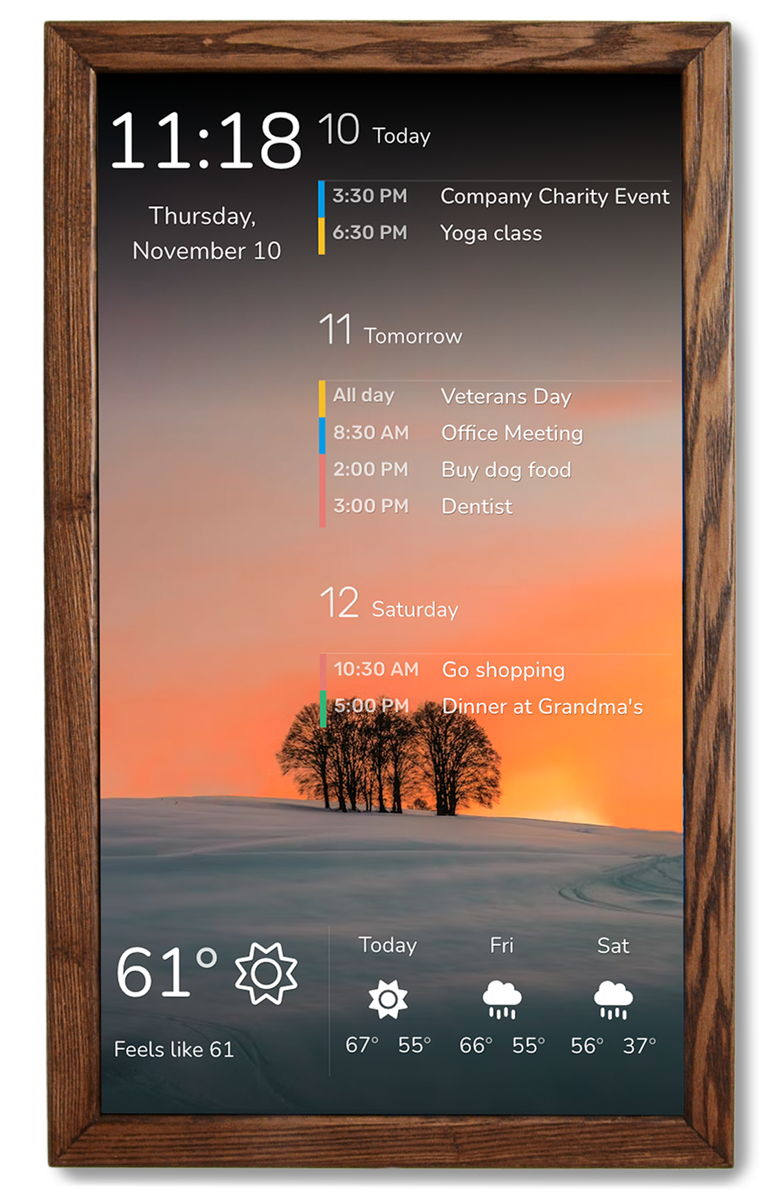Wall Displays – DAKboard, LLC
