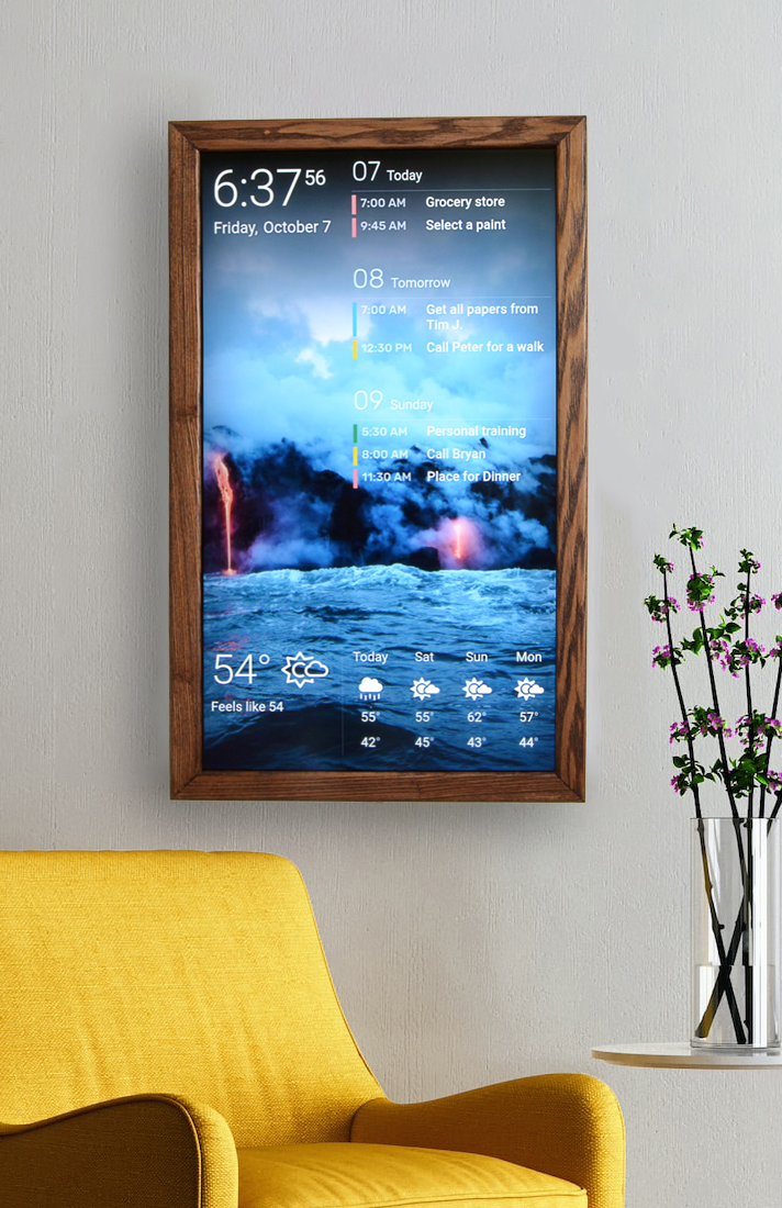 SmartnMagic Wall Displays – DAKboard