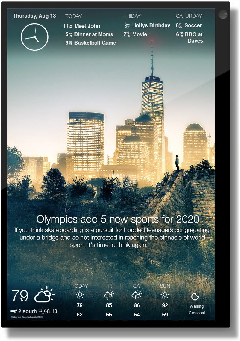 Wall Displays – DAKboard, LLC